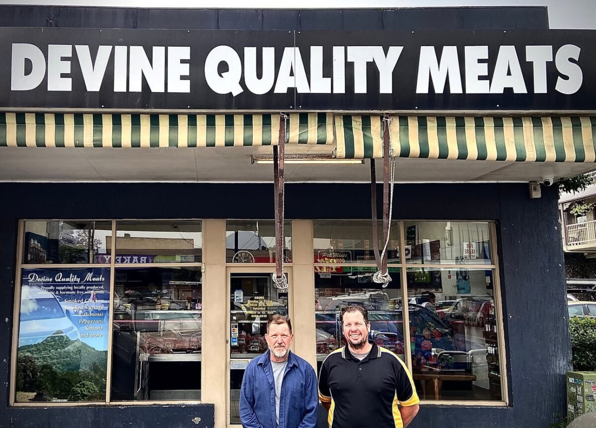 About Devine Quality Meats - Local Butcher in Mullumbimby, NSW